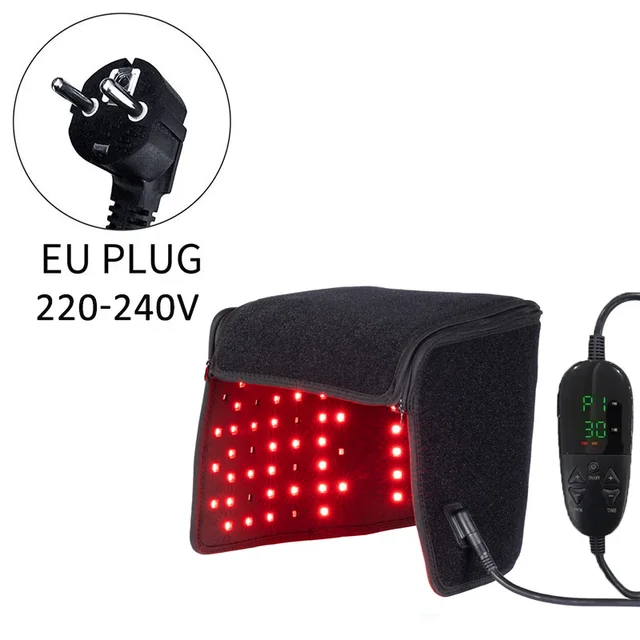 LED Red Light Therapy Helmet Hair Growth Hat Red & Infrared Light ...