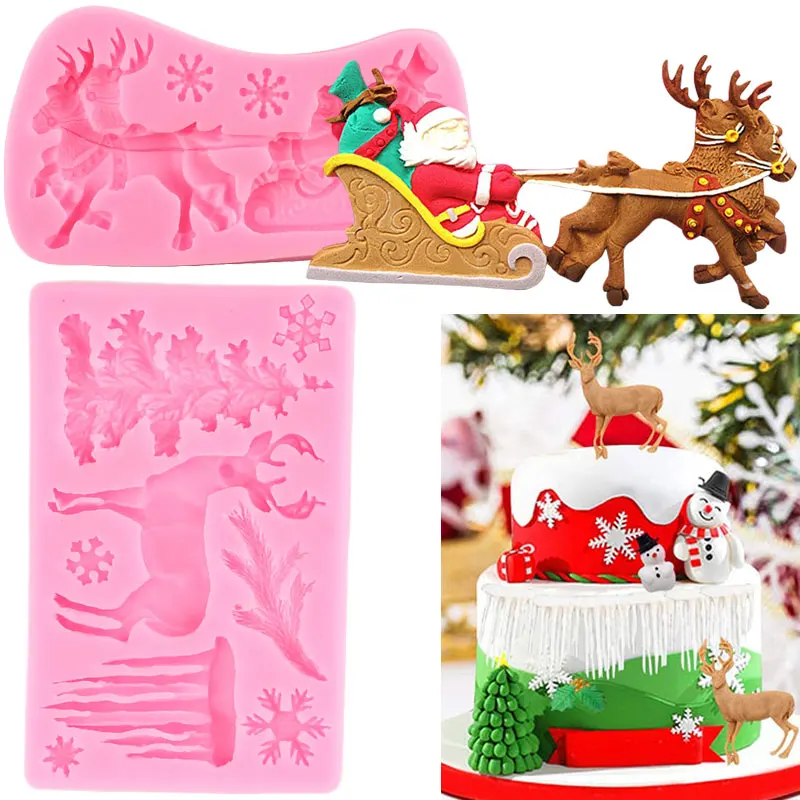 Reindeer Chocolate Mold