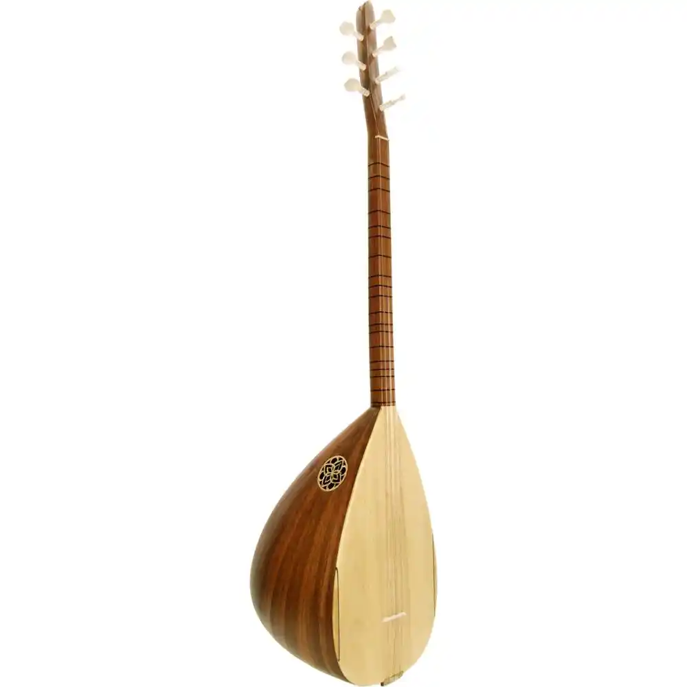 Turkish Acoustic Long Neck High Quality Saz Baglama Pm1
