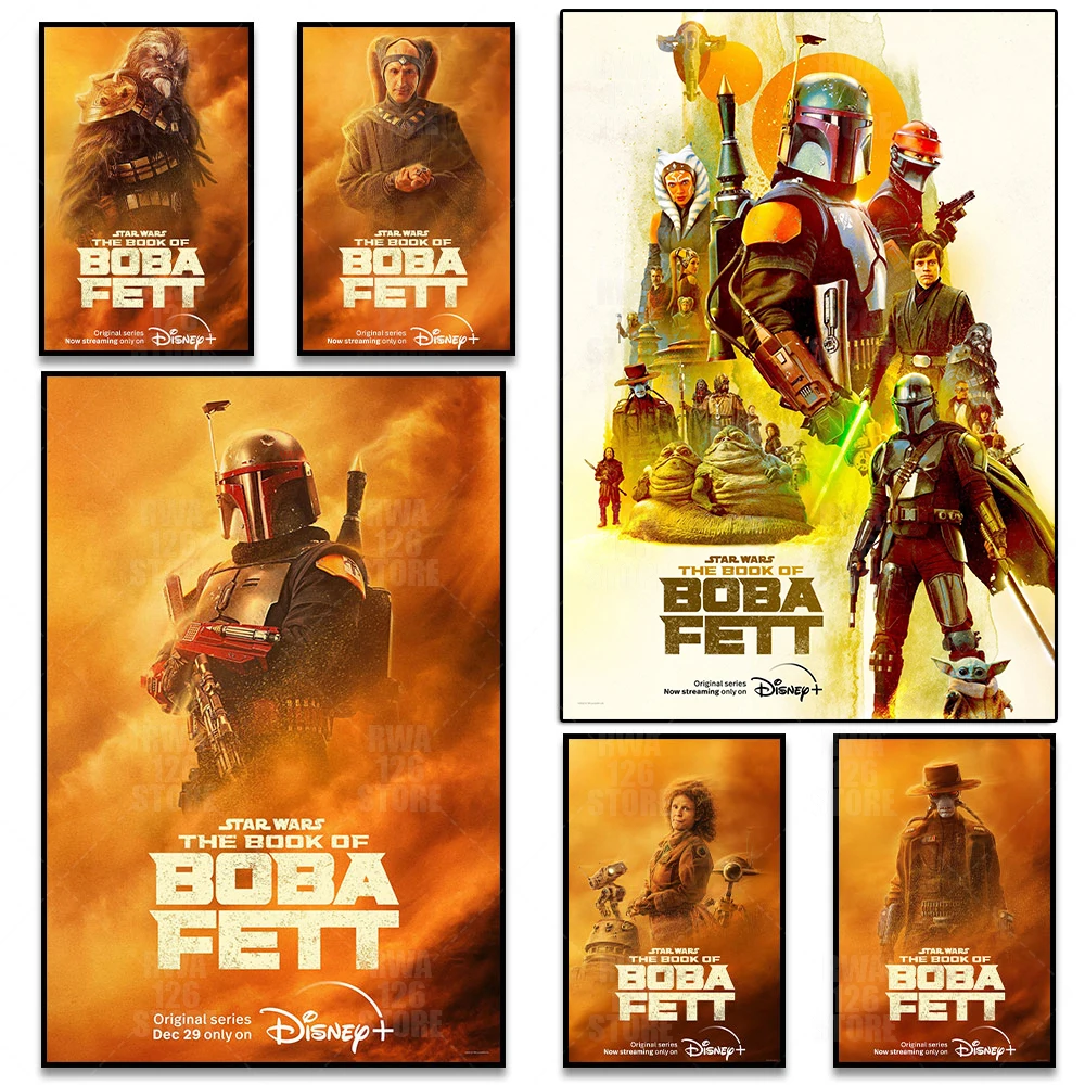 Boba Fett Movie Poster