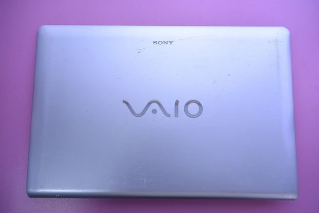 Purple Vaio Laptop