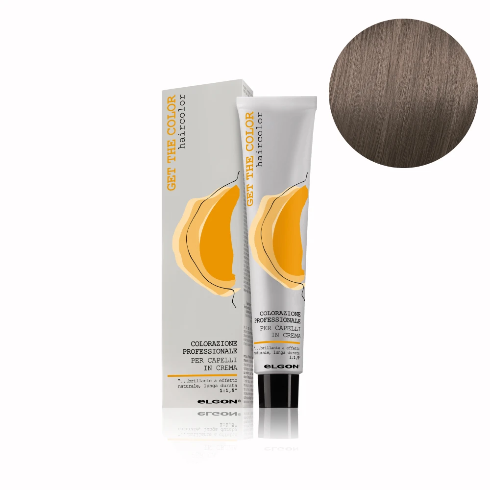 Elgon, tinte para el cabello, obtenga la crema de Color 9/01 ceniza ...