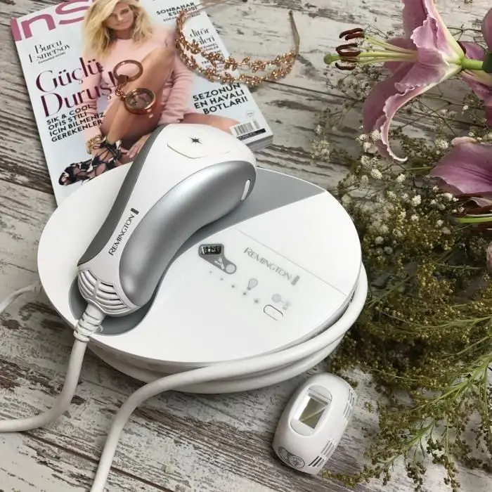 ¿REMINGTON IPL6780 depiladora a luz pulsada? ¿150K flashes? Blanco ...