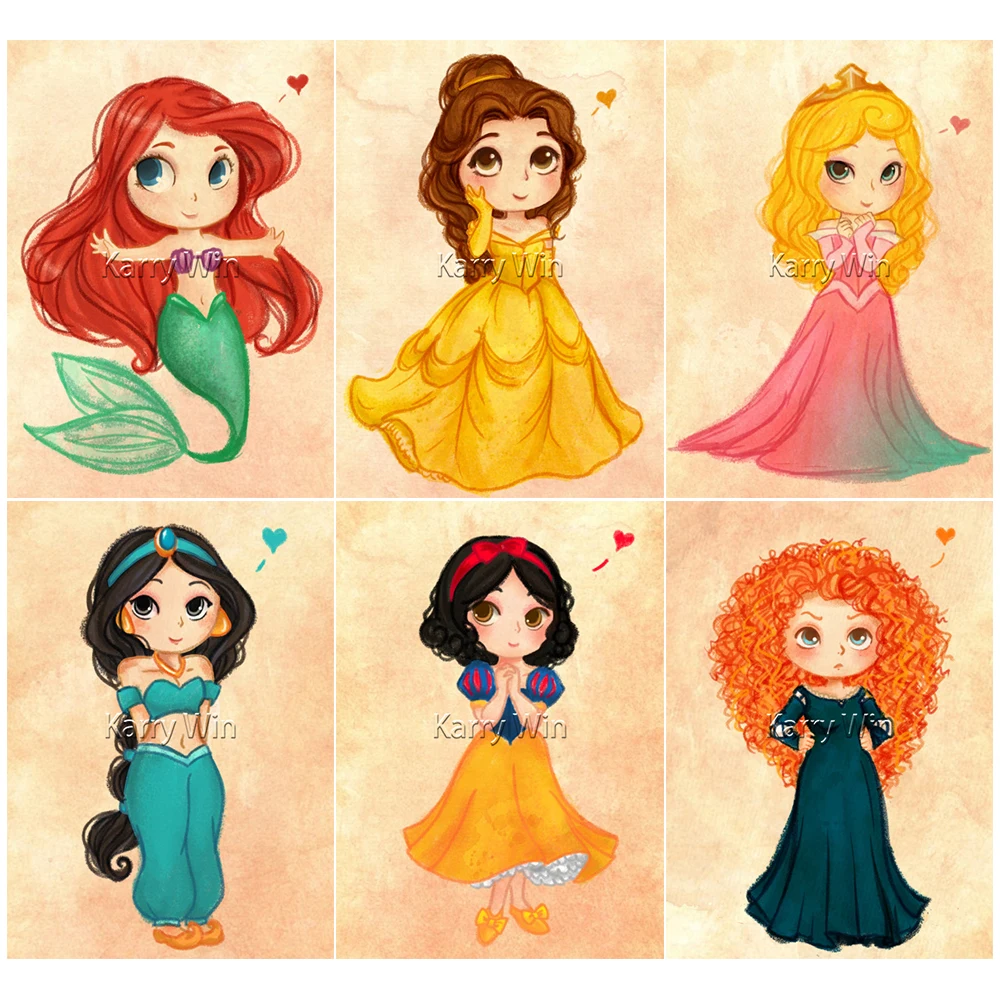 Chibi Disney Princess Jasmine
