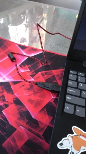 LED Wired Optical Silent Gaming Mouse | Gamer Fuss