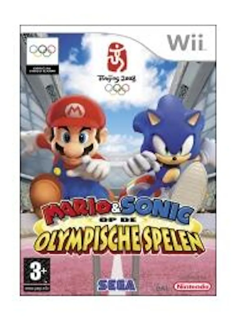 Sonic Games Wii