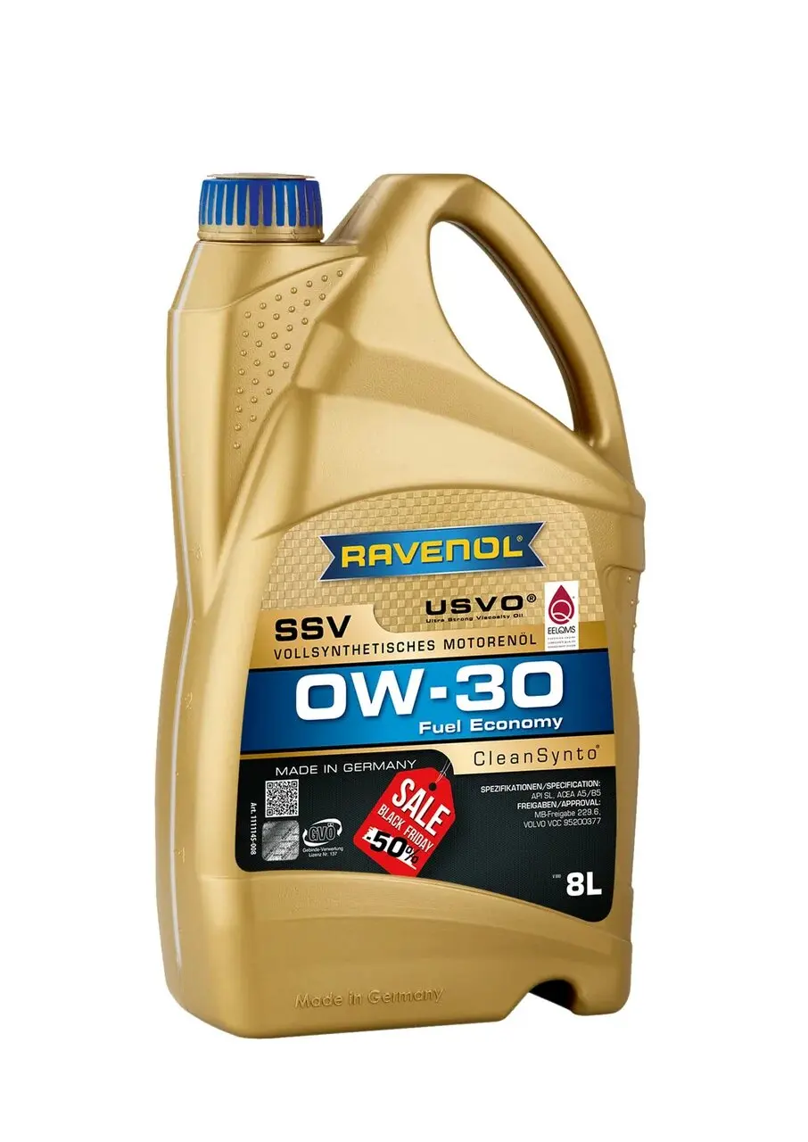 0W-30 Motor Oil RAVENOL FES RAVENOL AMERICA LLC, 45% OFF