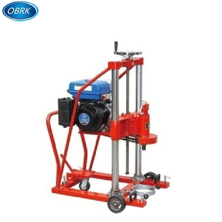 Concrete Drilling Core Machine Cement Road Coring Tools Gasoline ...