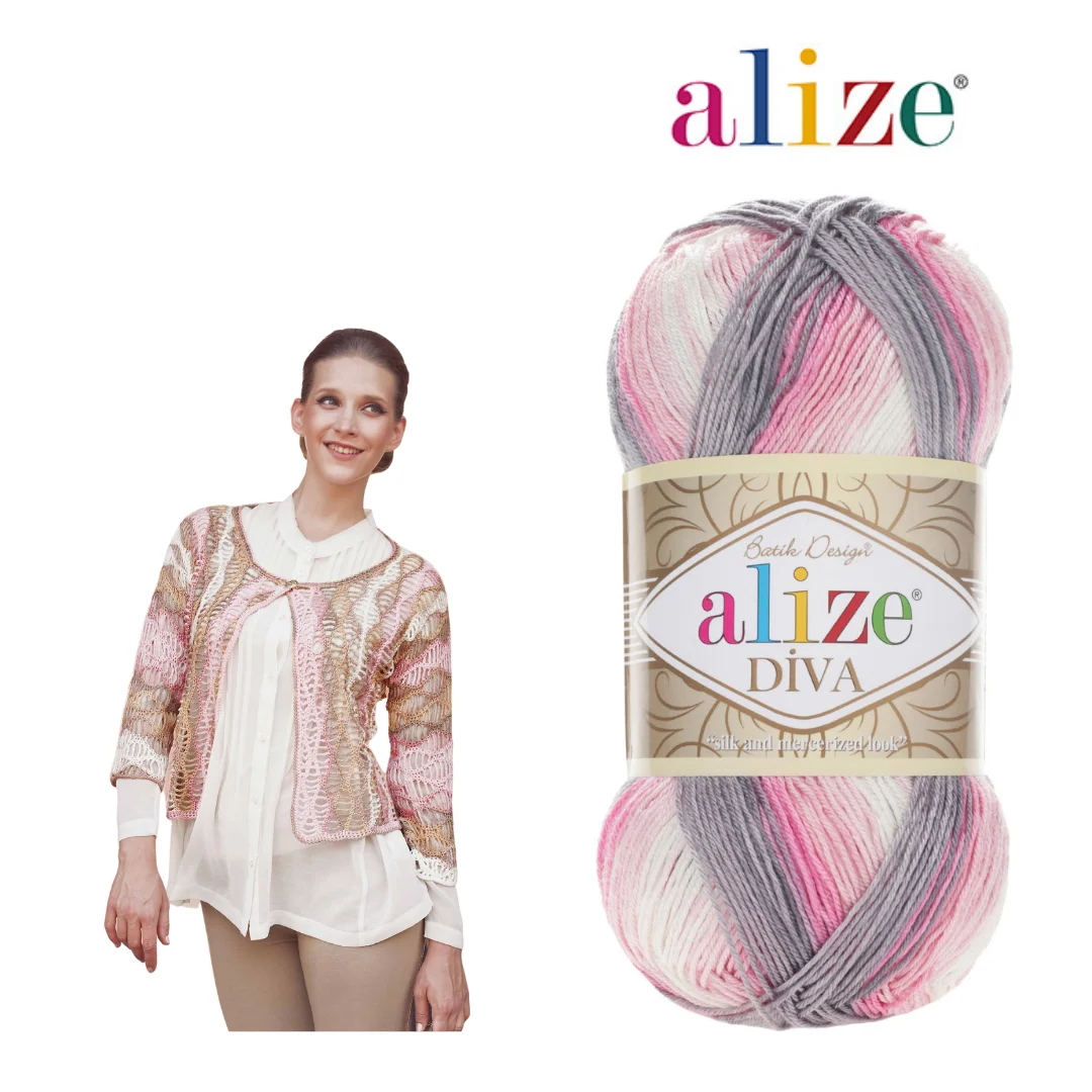 Alize-hilo-suave-Diva-Batik-de-100g-para-tejer-a-mano-hilo-de-ganchillo ...