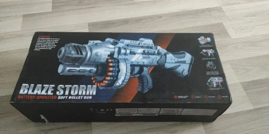Blaze Storm Gun