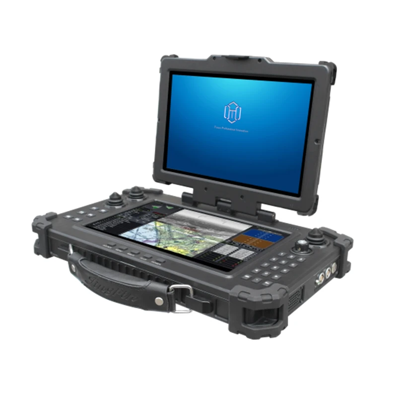 드론 지상 제어 스테이션 (GCS) 및 UAV, 드론 및 UGV용 휴대용 GCS|부품 & 액세서리| - AliExpress