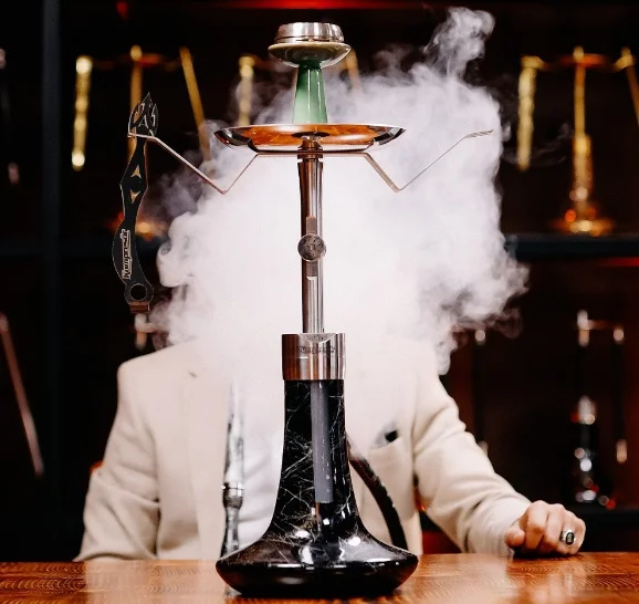 MR-EDS-Model-E39-COMPRESSOR-Professional-Hookah-Set-Stainless-Steel-Shisha-Pipe-Chicha-Quality ...