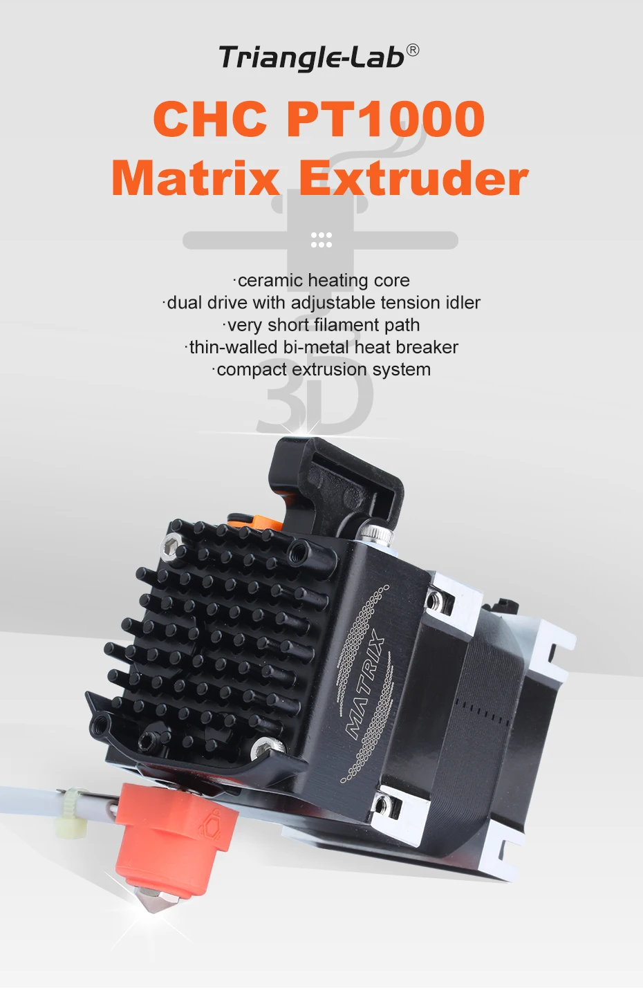 CHC PT1000 Matrix Extruder