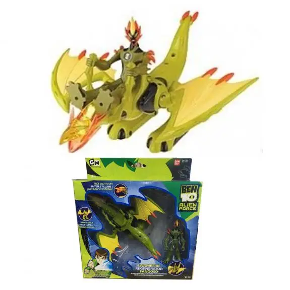 Ben 10 Alien Force Toys Swampfire