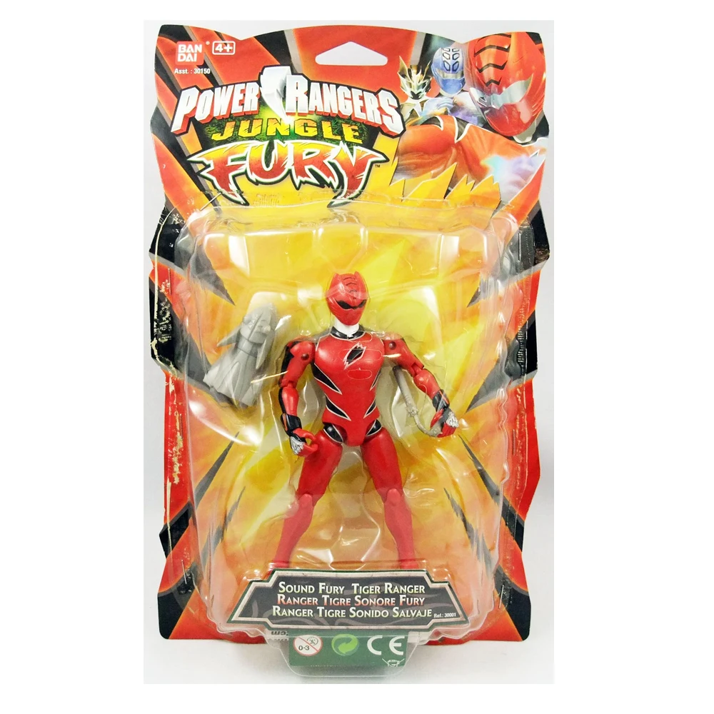 Bandai Power Rangers Ranger Fury Power Rangers Jungle Fury Sound Fury ...