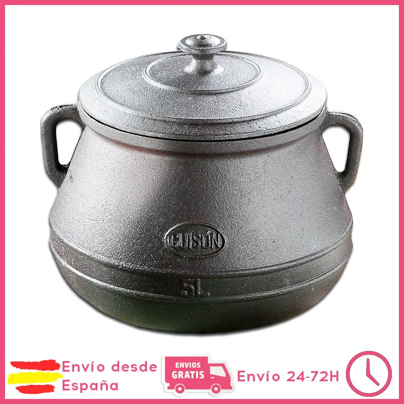 Cast-iron-pot-stew-pot-for-cooking-with-wood-or-gas-guison-pot-high ...