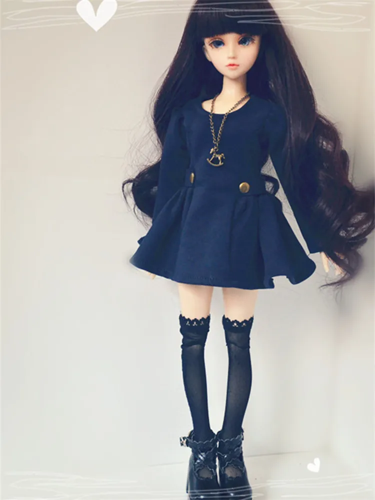 BJD Doll Military Uniform Wind Dress For 1/6 YOSD 1 /4 MSD,1/3 Doll ...