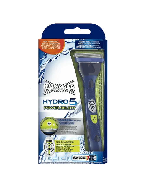 Schick Hydro 5 Power Select
