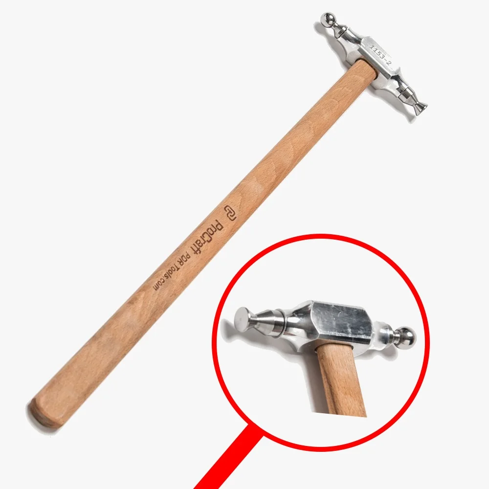 Pdr-Tools-Multi-Head-Aluminum-Hammer-High-Quality-Paintless-Dent-Repair ...