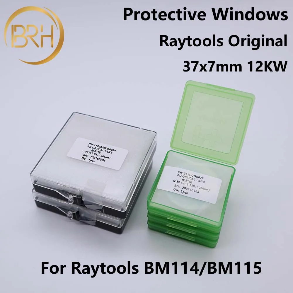 10pcs-Lot-Raytools-Original-Laser-Protective-Lens-Windows-37-7mm ...