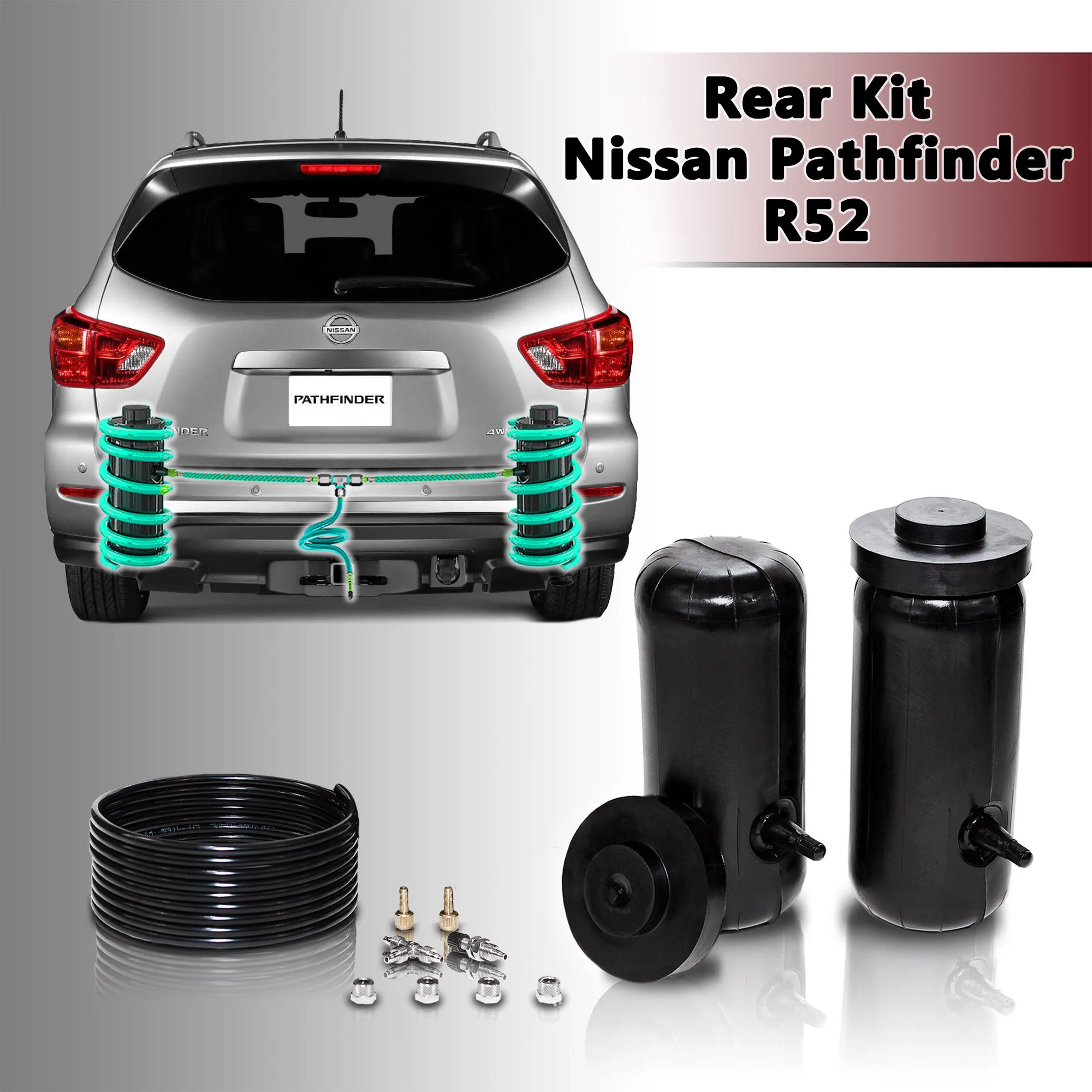 2017 Nissan Pathfinder Lift Kit: The Complete Guide to Air Suspension ...