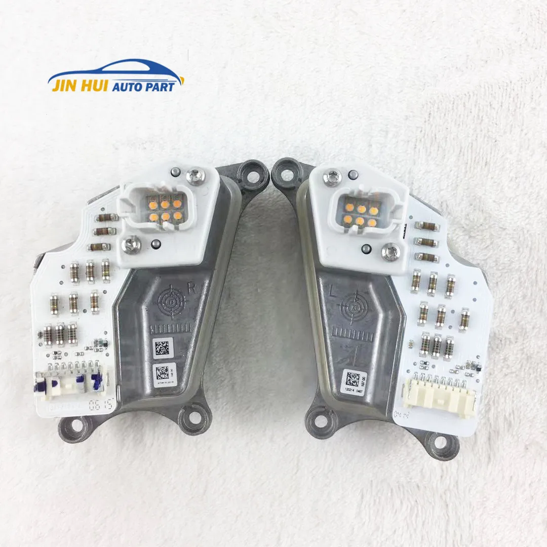 63117406357 BMW X3 F25 7406357 7406358 용 풀 LED 턴 시그널 모듈
