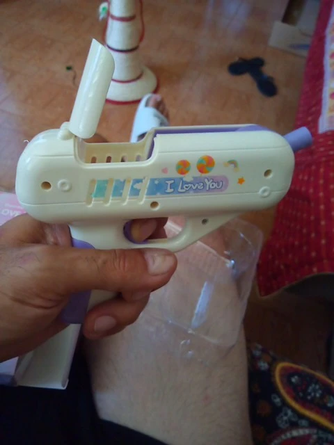 Sweet Candy Lollipop Toy Gun - MOOSUPPLY