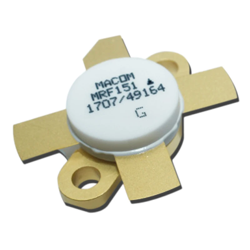 FMUSER Original MRF151 150 W, 50 V, 175 MHz N 채널 광대역 MOSFET RF 전력 전계 효과 ...