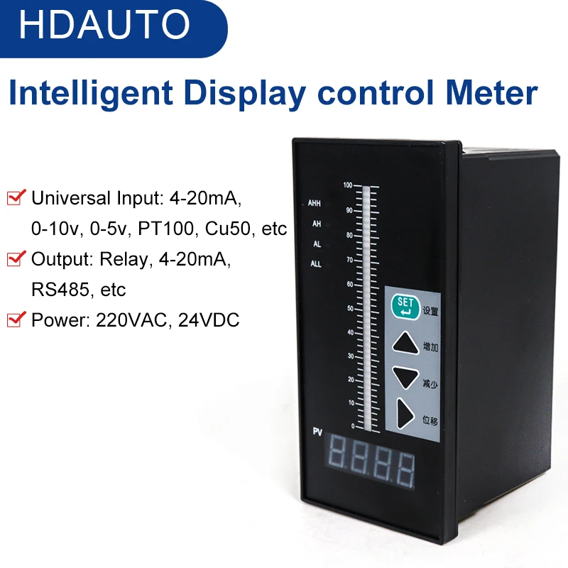 Intelligent Light Column Meter Fire Liquid Water Level Single Loop ...