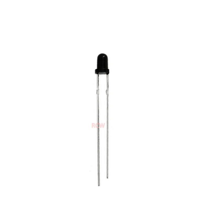 100pcs 3mm LED Infrared Receiver 940NM IR Led Diodes black receiver ...