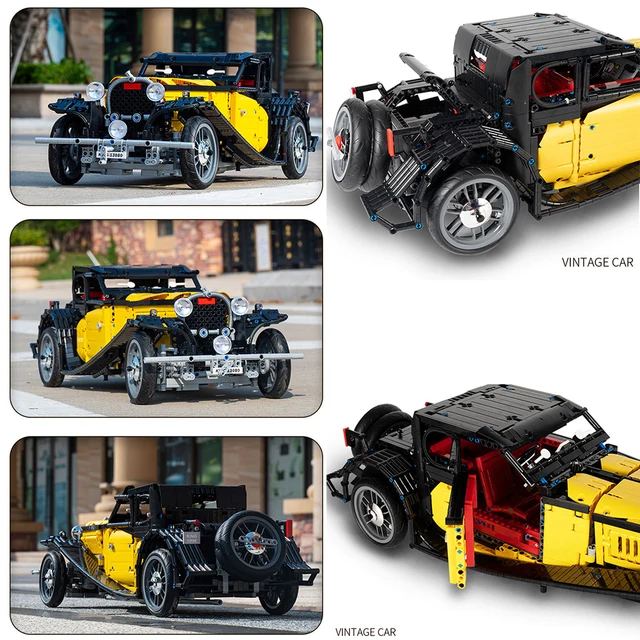 MOULD KING High-Tech RC Super Racing Car Building Blocks MOC Bugattied ...