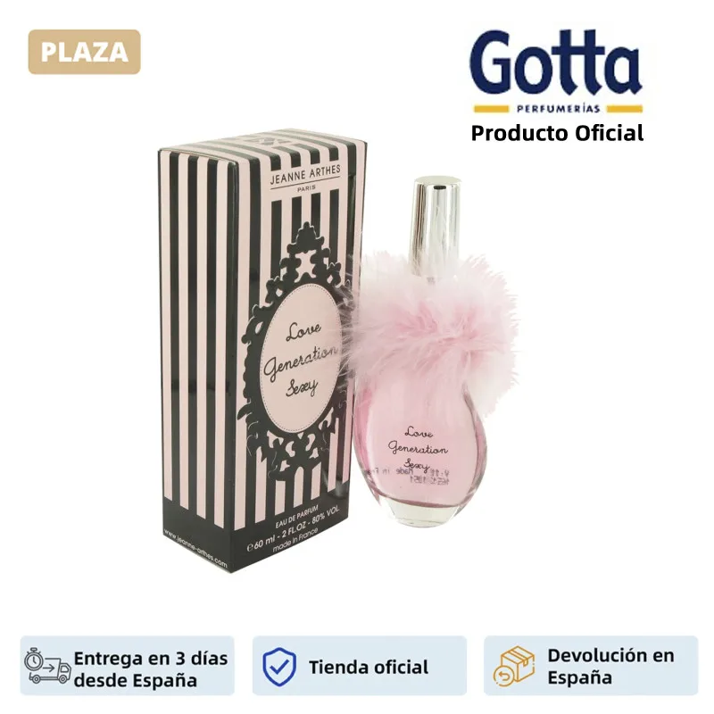 LOVE-GENERATION-Sexy-Eau-de-Parfum-perfume-woman-Fragrances-perfume ...