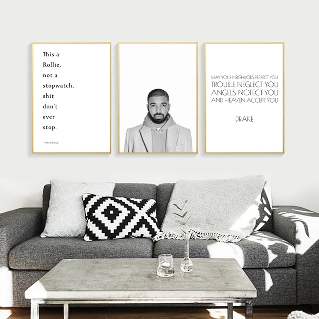 Drake Black And White Quotes