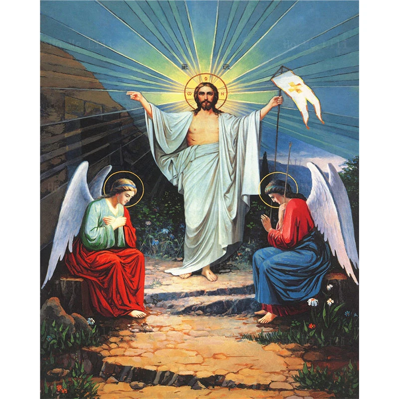 Jesus Resurrection Icon
