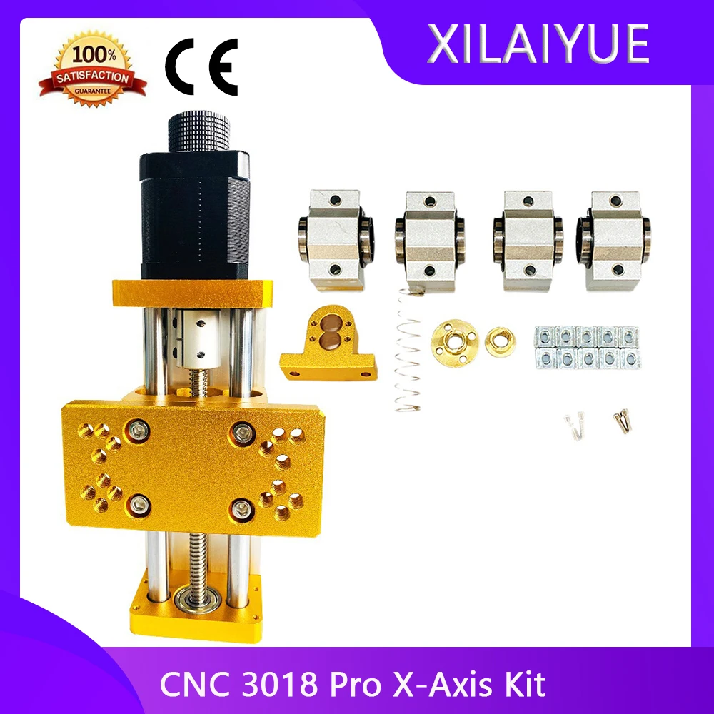 CNC-3018-Pro-Plus-X-Axis-Upgrade-Kit-Suit-CNC-Router-3018-Pro-Plus-with ...