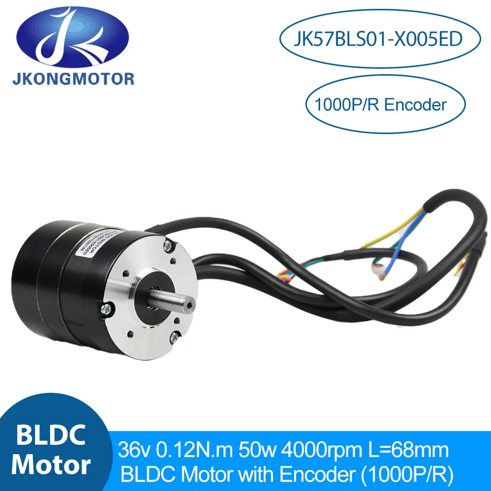 JKM-JK57BLS01-X005ED-57mm-Brushless-DC-Motor-36V-50W-0-12N-m-4poles ...
