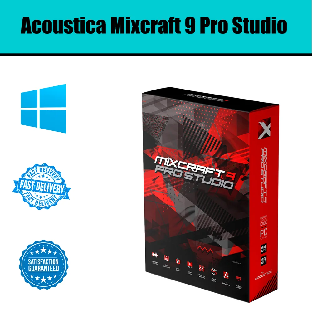 Mixcraft 9 pro studio - sterlinglimfa