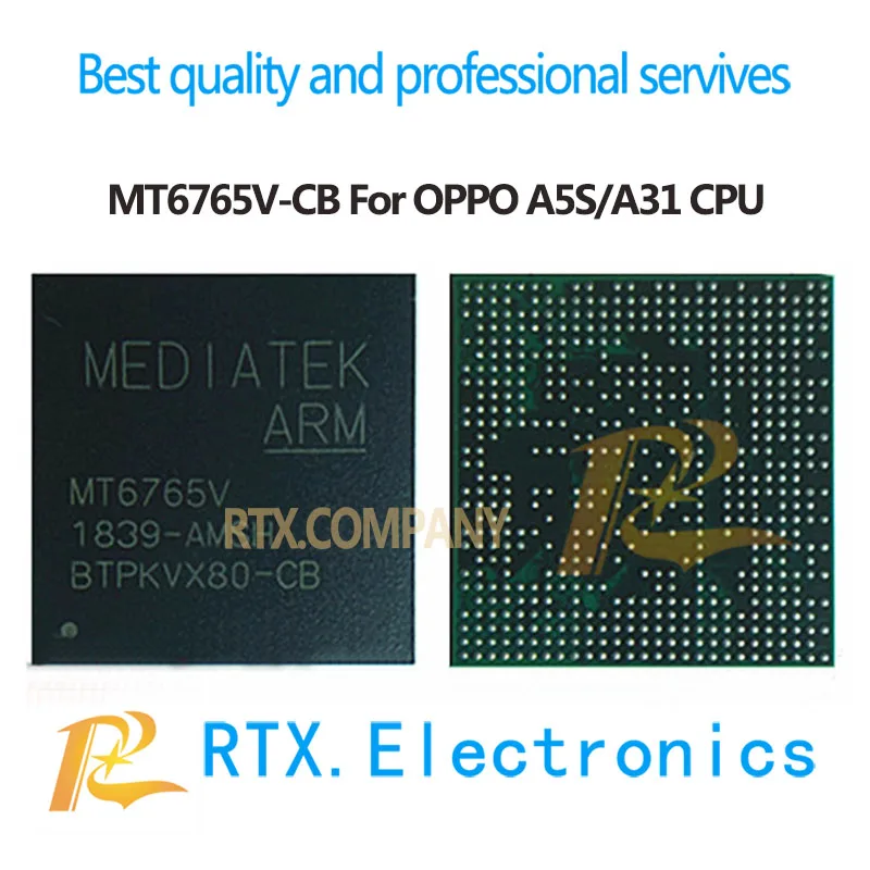 Estêncil substituto para cpu, processador de transferência para cpu oppo a5s a31 mt6765v/cb ...