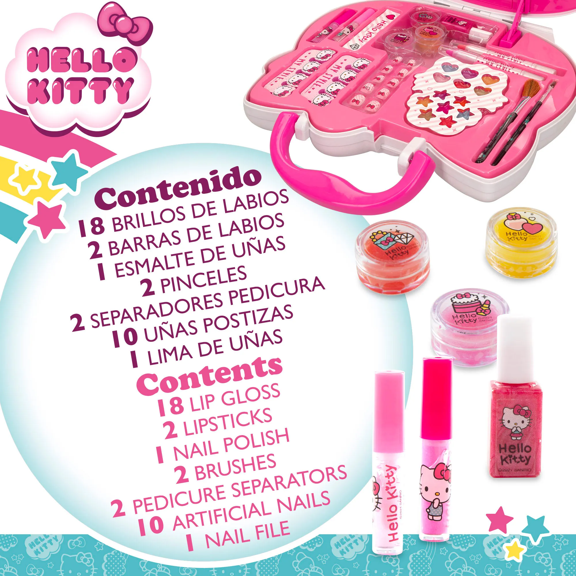 Hello Kitty Makeup For Kids