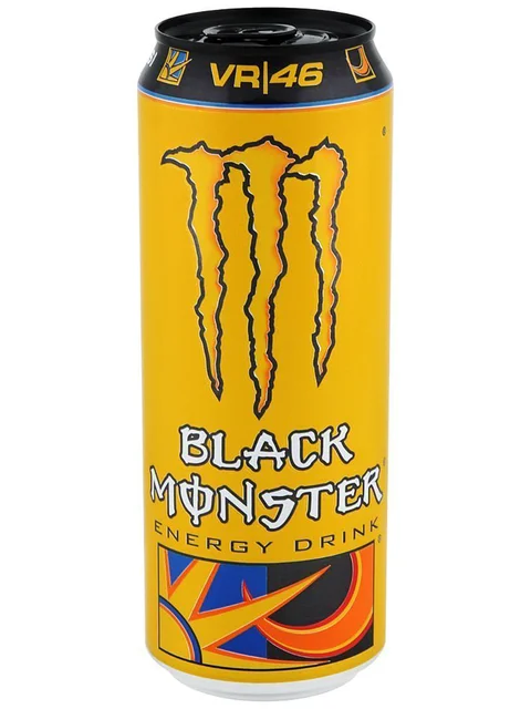 Monster Energy Yellow