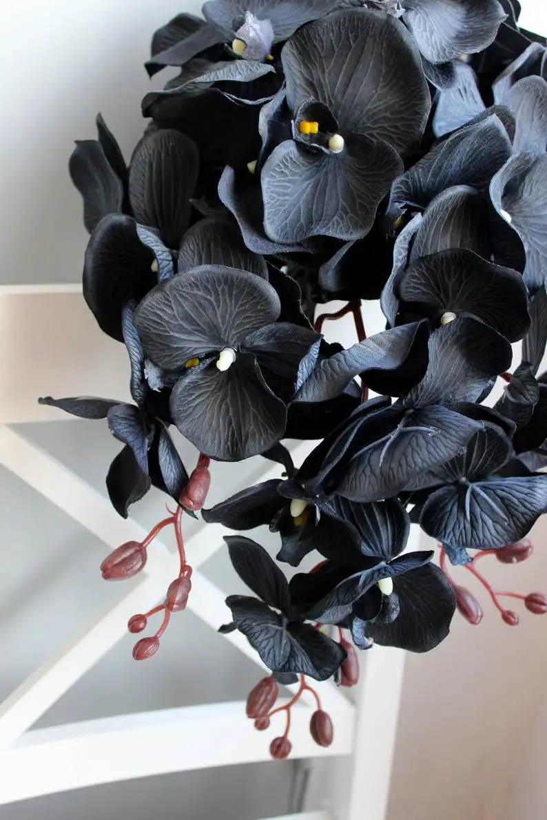 Black Orchid Bouquets