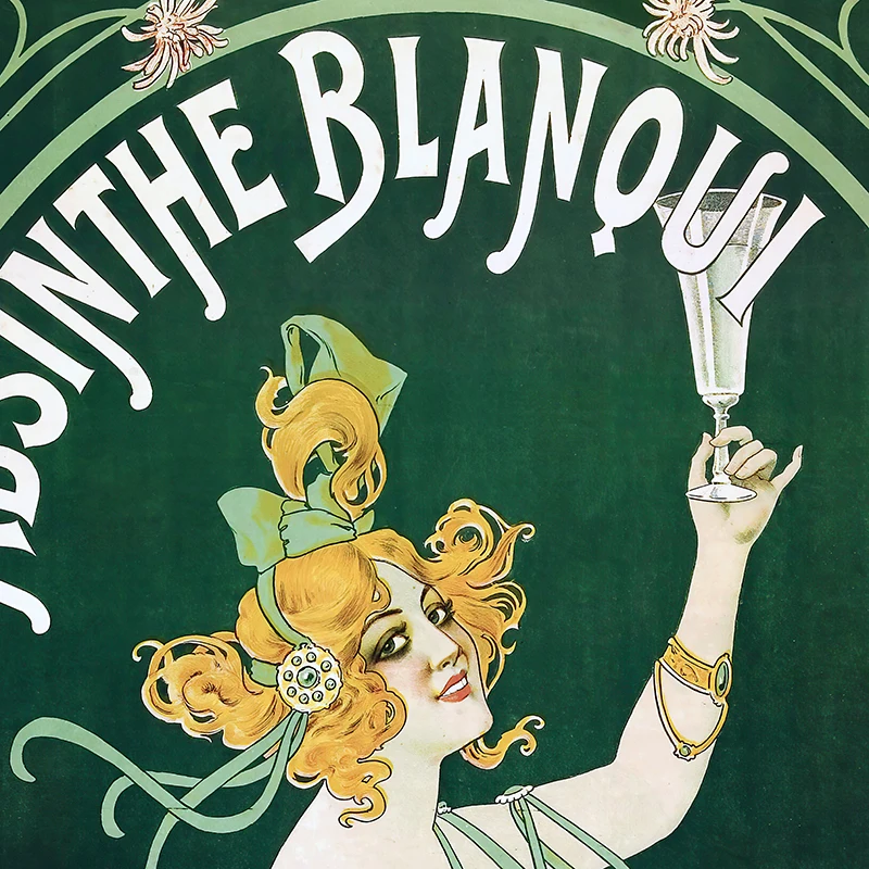 Art Nouveau Posters Absinthe