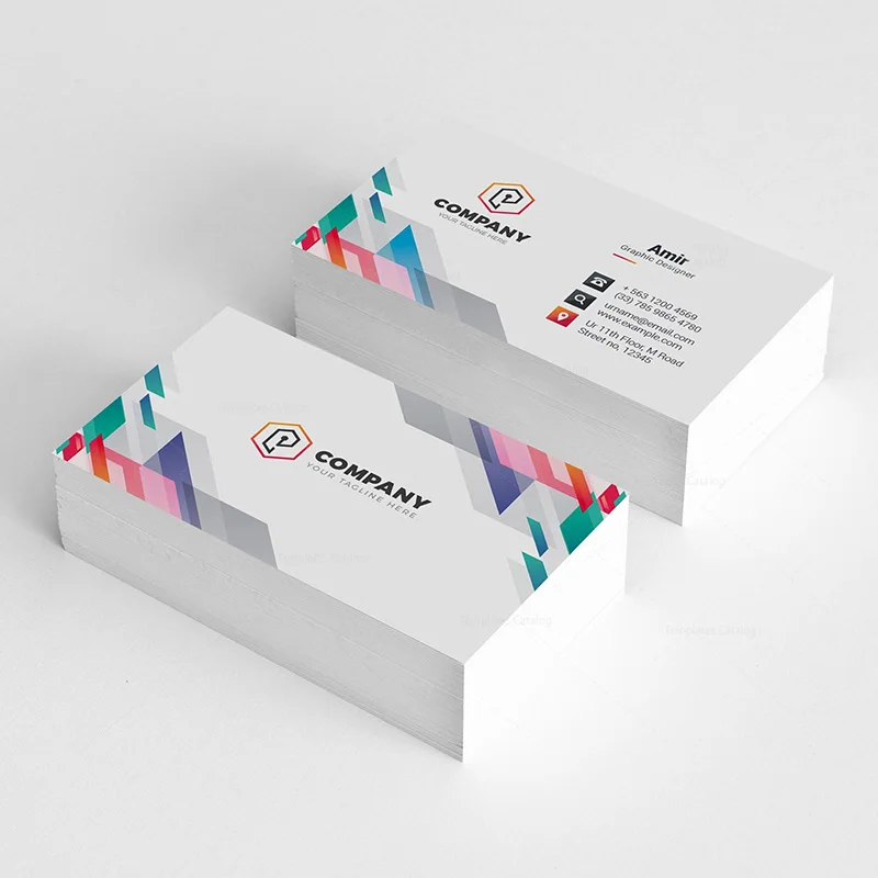 Cheap-Business-Card-100pcs-300GSM-Paper-Business-Card-Printing-with ...