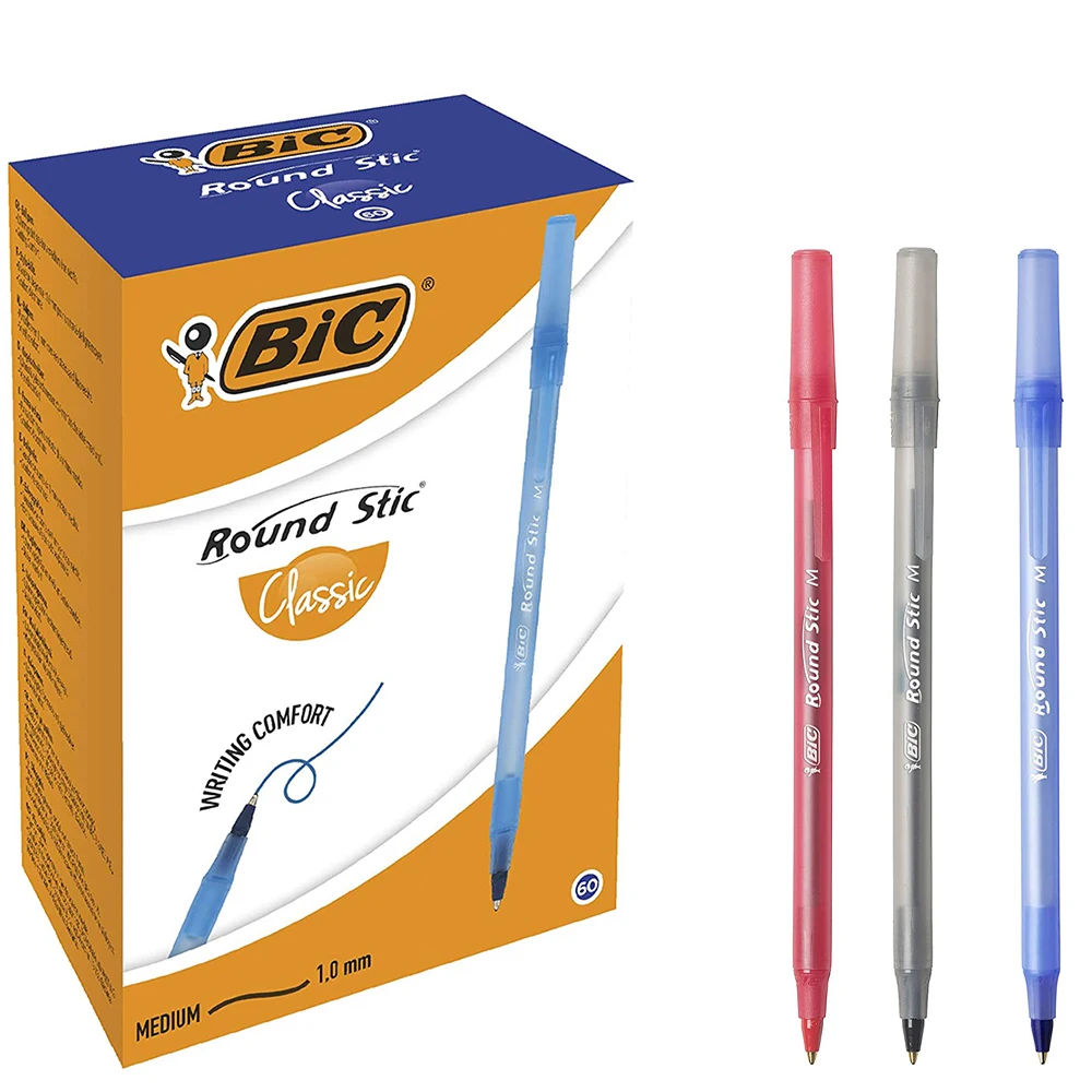 Bic Round Stic Red