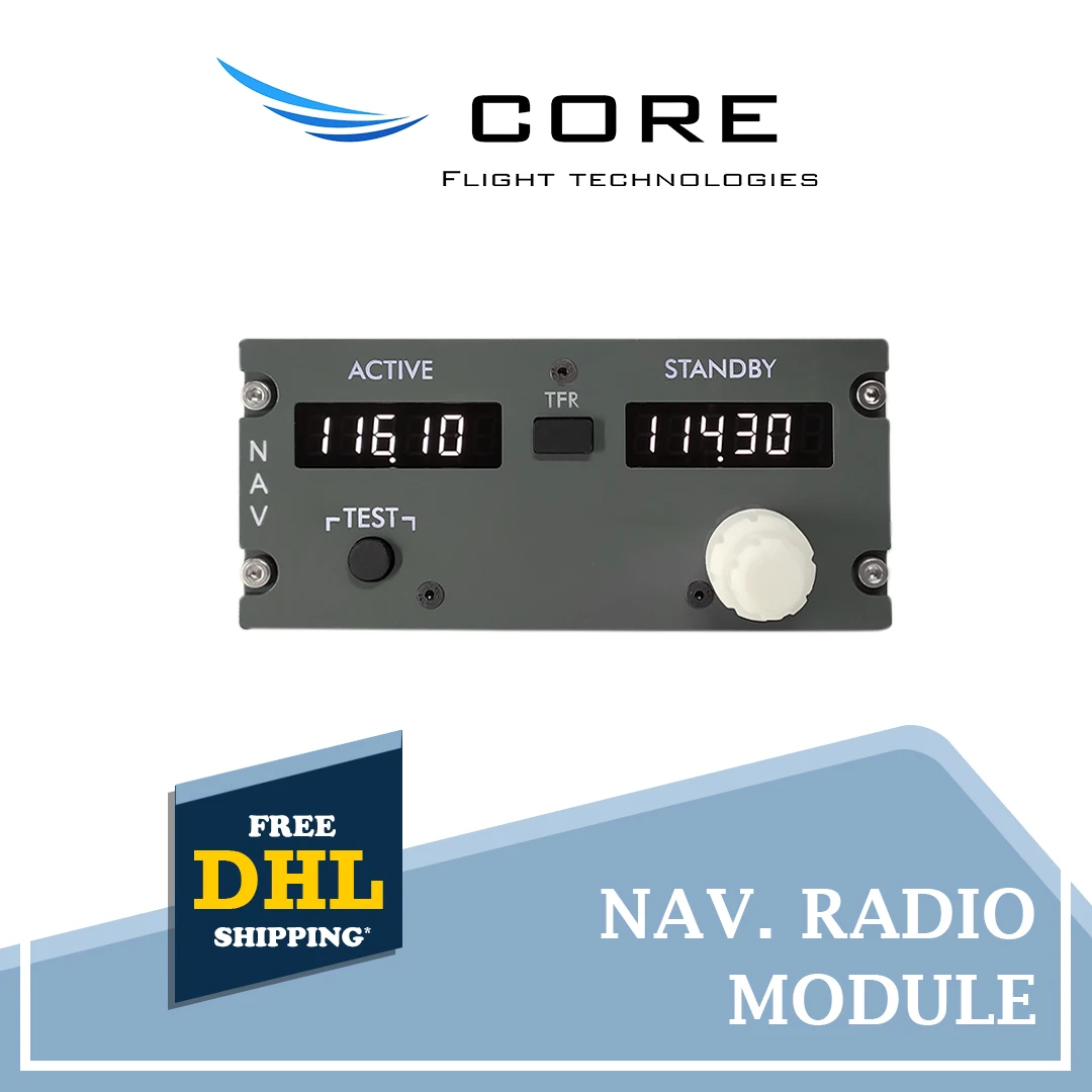 Boeing 737 737ng 737ngx Nav Radio Module Prepar3d Pmdg Prosim Xplane 11 ...