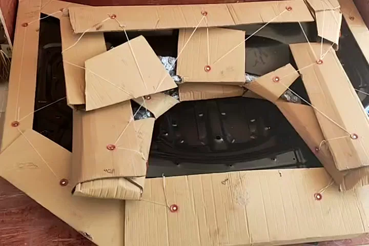 Toyot-a Coroll-a Levin Sprinter Trueno AE86 GT Car Body Shell