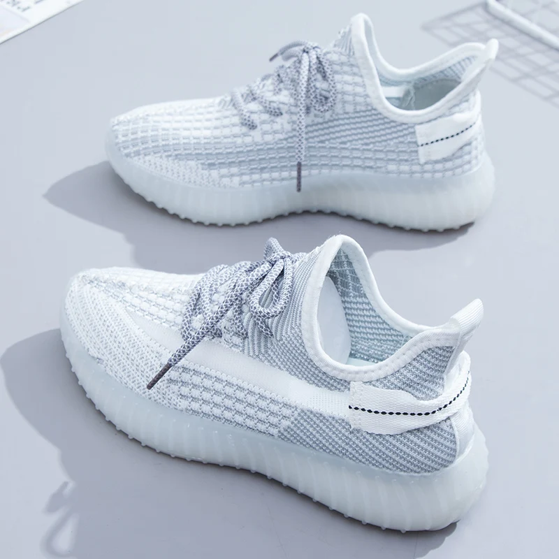 Zapatos de malla transpirables para mujer, calzado de malla transpirable, versátil, de red ...