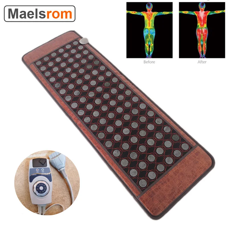 Tourmaline Infrared Heating Pad Far Infrared Therapy Heat Mat for Body ...