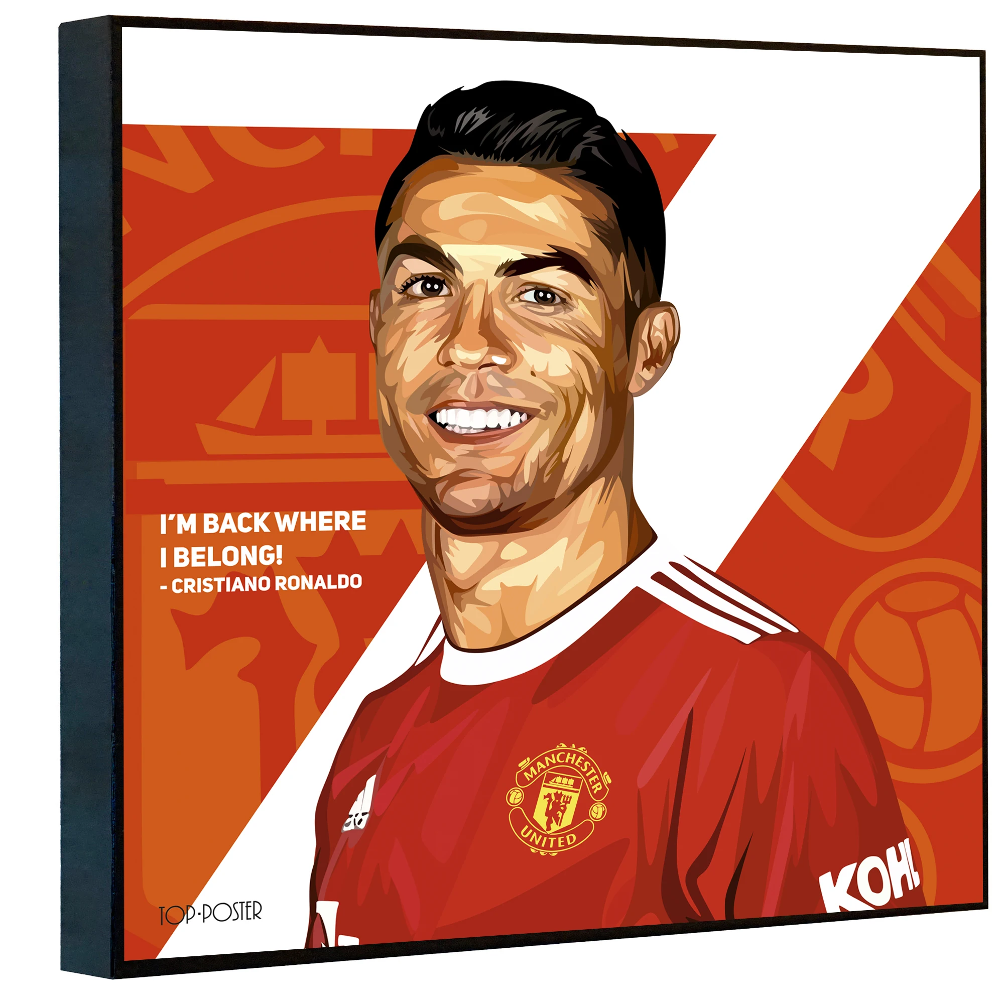 Cristiano Ronaldo Painting