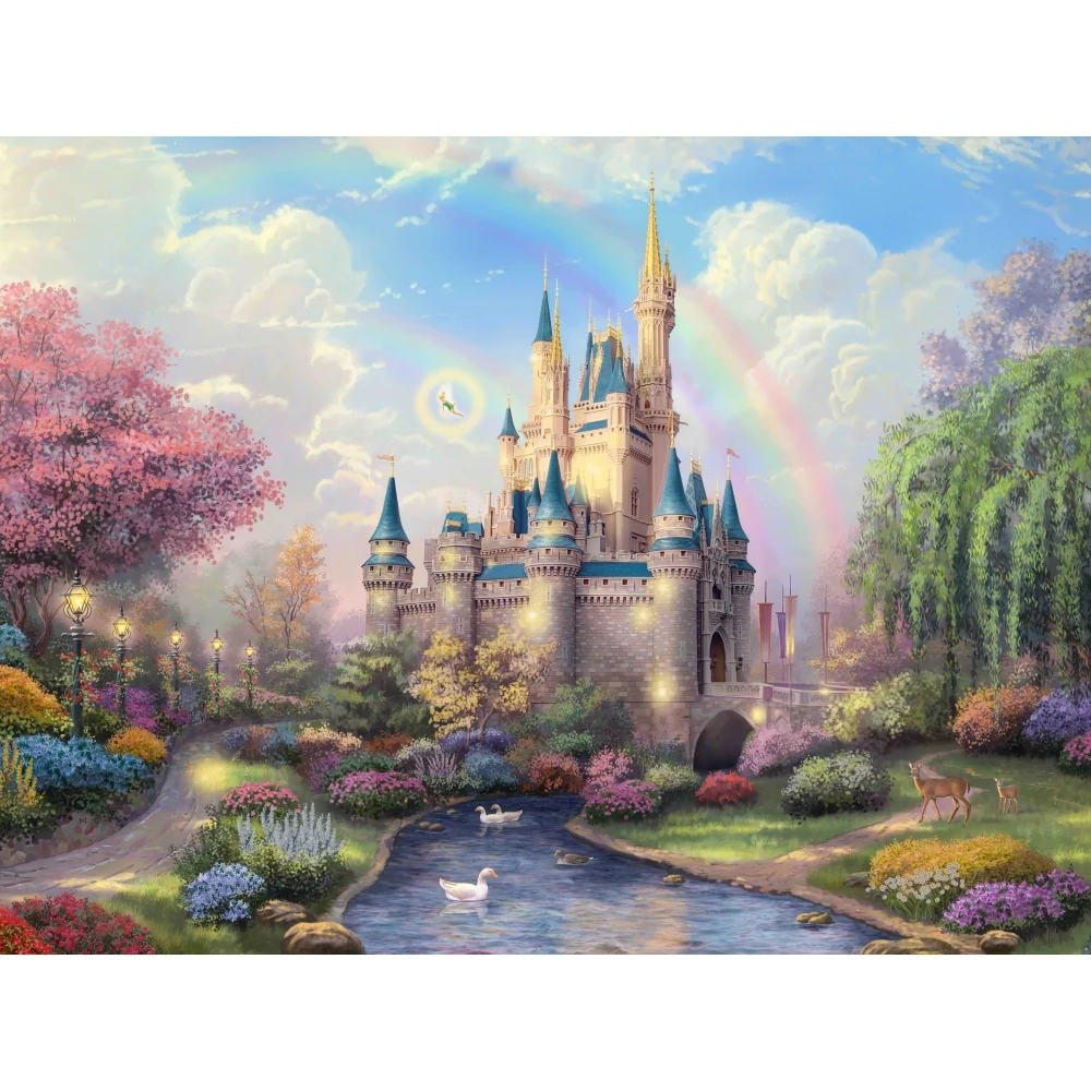 Magic Castle Wallpaper